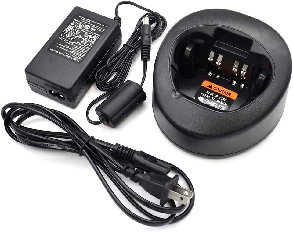 Charger for Motorola XTS5000 XTS3000 XTS2500 XTS1500 MTS2000 HT1000 ...