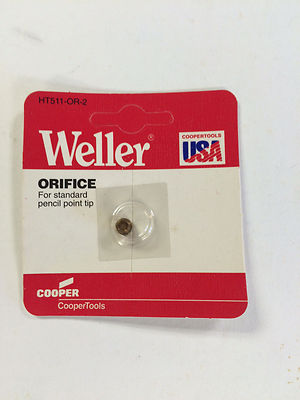 Weller HT511-OR-2 Orifice For Weller HT550 Torch Head | eBay
