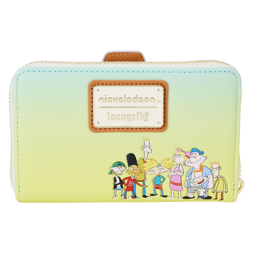 Nickelodeon Hey Arnold! Sunset Arms Boarding House Zip Around Wallet | eBay