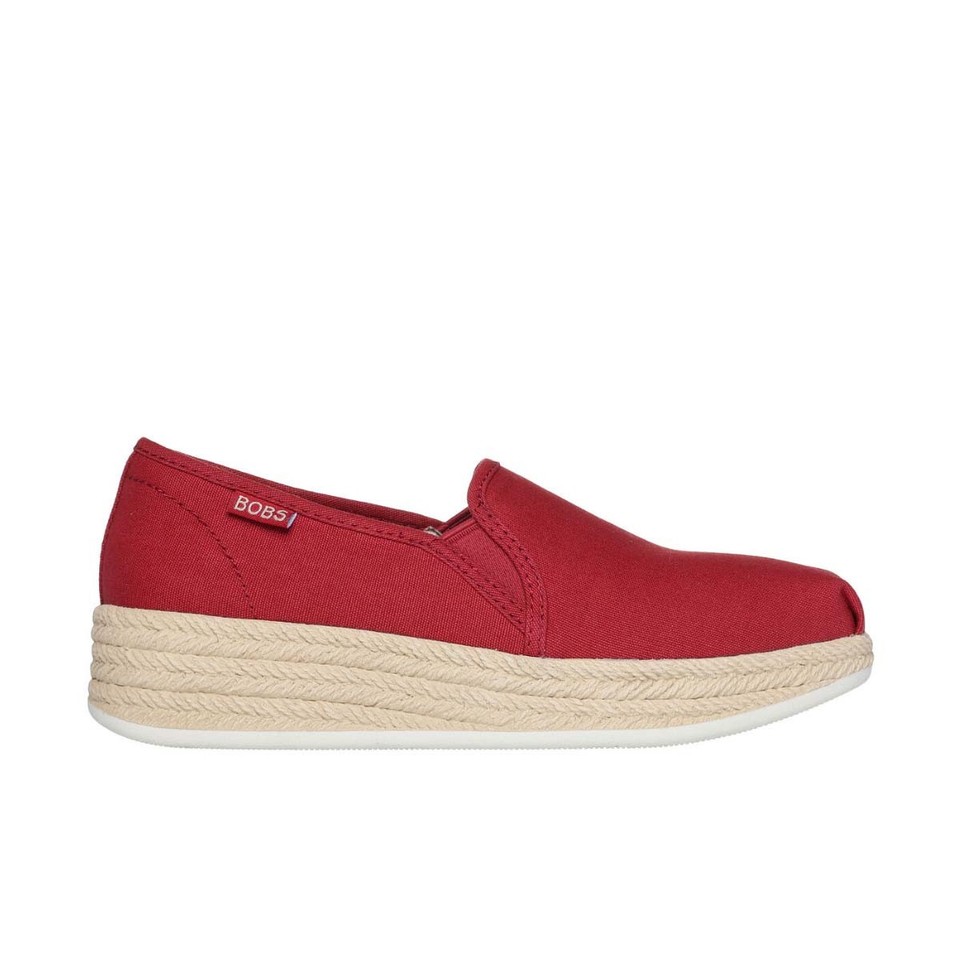 SKECHERS BOBS URBAN HIGHLITES WOMEN'S SHOES NEW 114070/RED | eBay