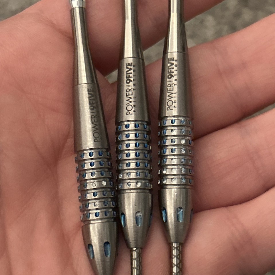 Phil Taylor Gen 1 22g Darts In Amazing Condition | eBay UK