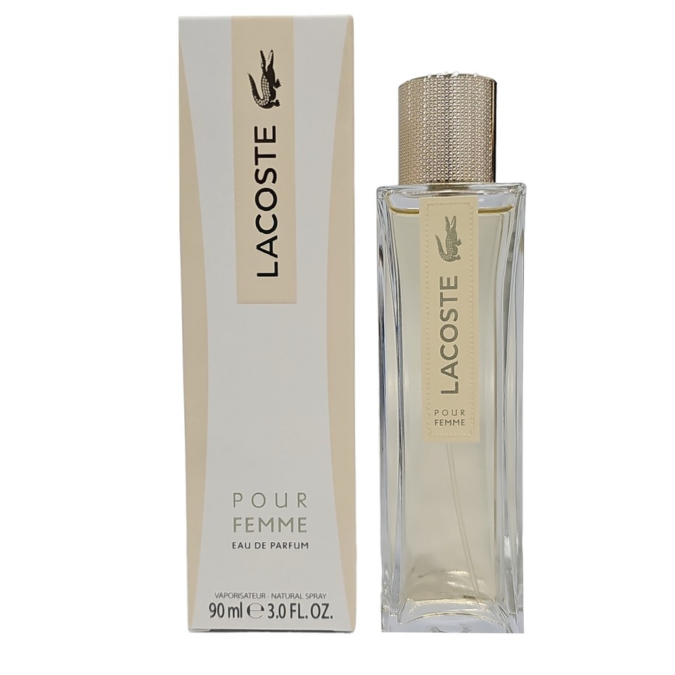 Lacoste Pour Femme 3 oz / 90 ml Eau De Parfum Women Spray 737052949215 ...