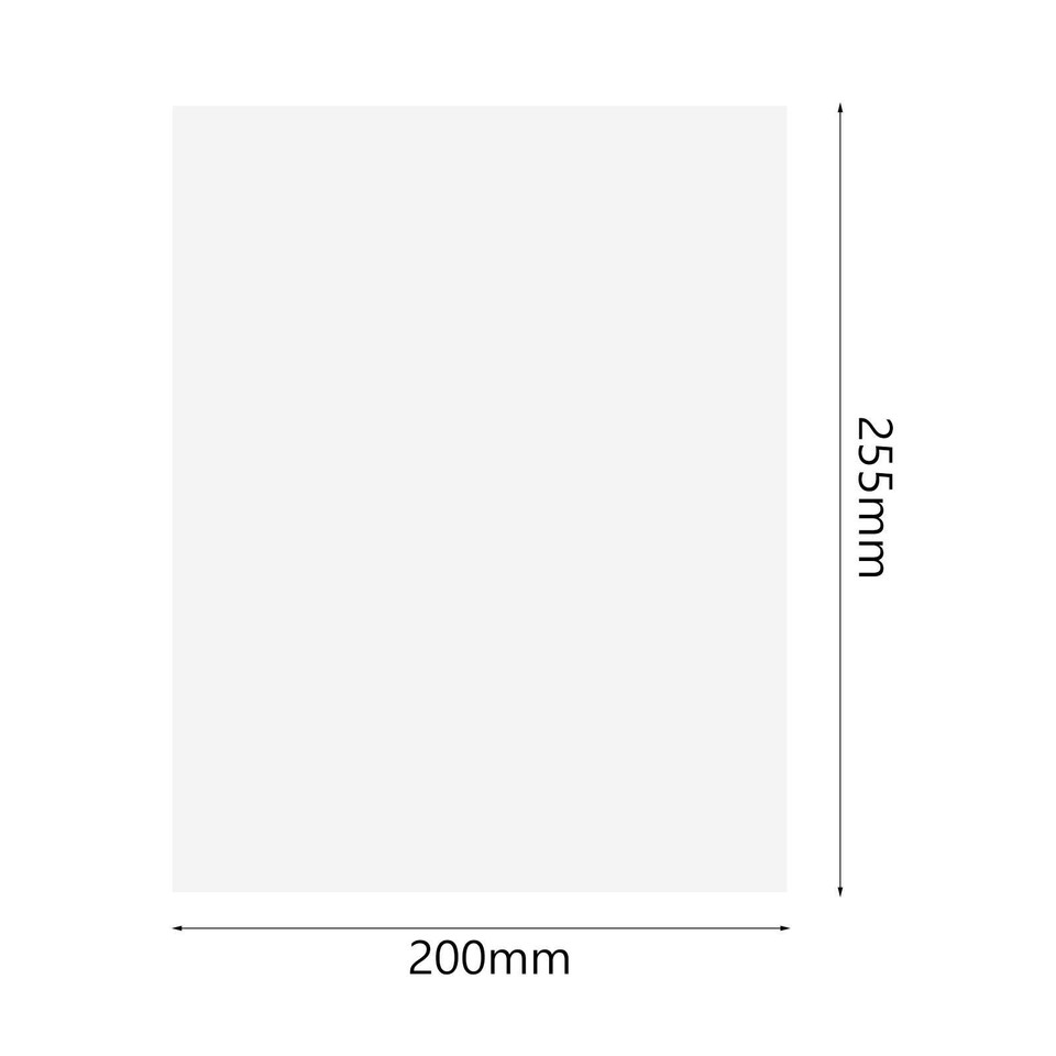 Lenticular Sheet Translucent Portable Quality Material Durable ...