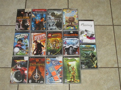 14 Used Sony Playstation PSP Games | eBay UK