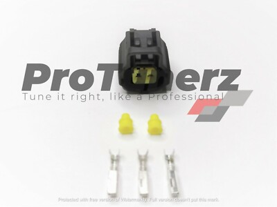 Toyota CLT Coolant Temp Sensor Connector Plug crimp 90980-11062 2JZ 1jz ...