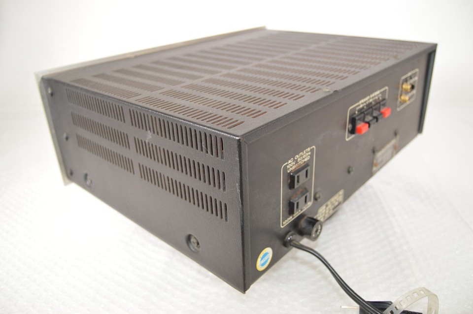 Marantz Model 170DC Stereo Power Amplifier Vintage Tested Excellent | eBay