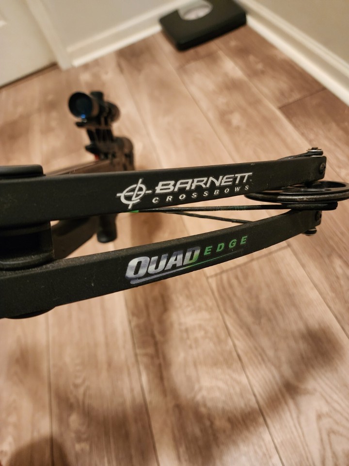 Barnett Quad Edge Crossbow | eBay