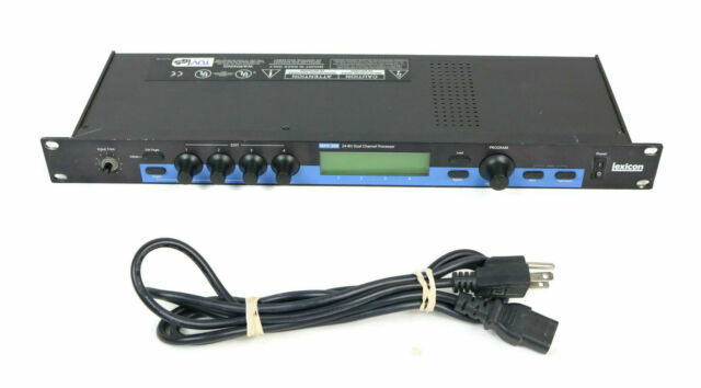 Lexicon MPX 500 24-Bit Dual Channel Processor for sale online | eBay