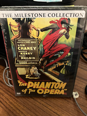 The Phantom of the Opera w/ Lon Chaney Milestone Collection 2003 -2 ...