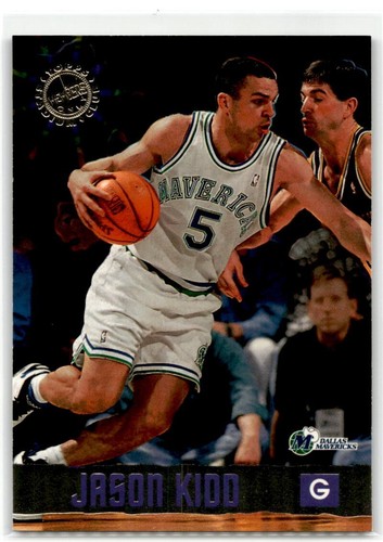 JASON KIDD 1995 Topps Stadium Club Members Only 50 Card #5 Dallas ...