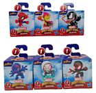 Spiderman Marvel Mighty Verse Collection Figures Series 1 Set Gwen ...