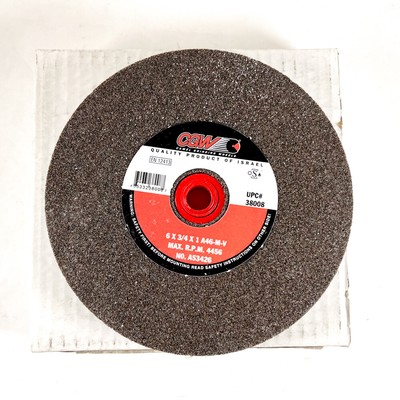 Camel Grinding Wheels 38008 6" x 3/4" x 1" Grind Wheel | eBay