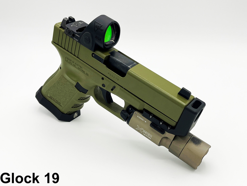 VP Armory SureFire x300U-A Light Mounted Compensator for GLOCK 19 19x ...