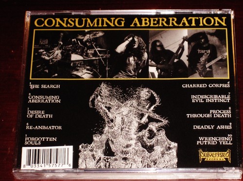 Putrid Yell: Consuming Aberration CD 2023 Pulverised Singapore ASH 199 ...