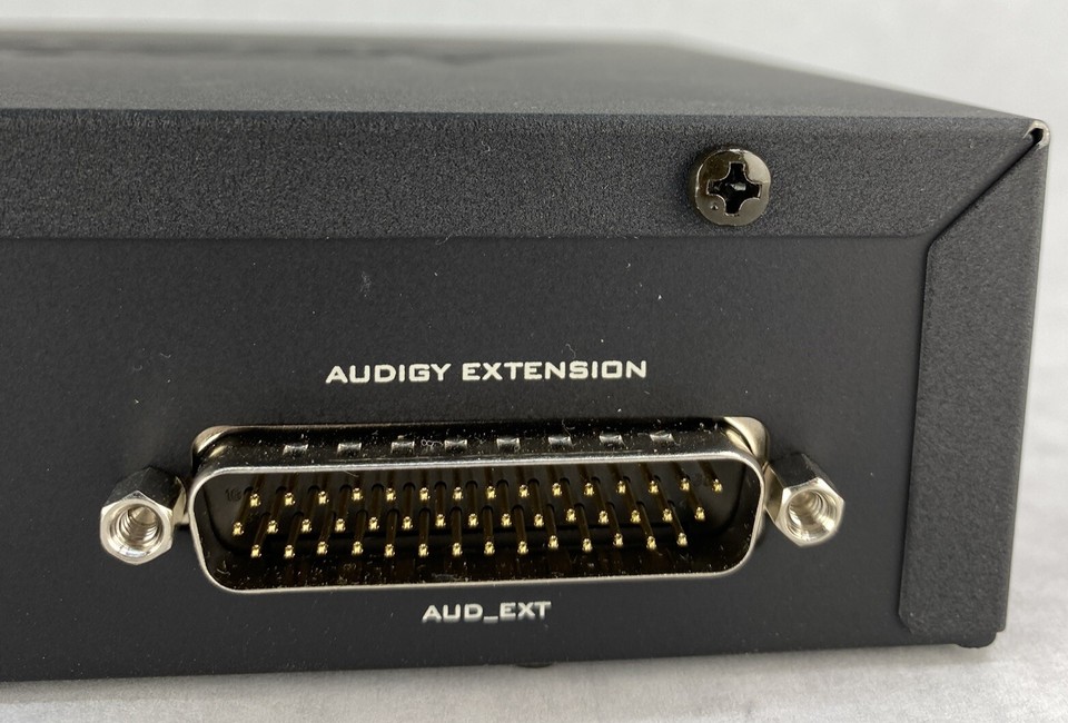 Creative Labs SB0110 Audigy Sound Blaster External Drive MIDI FireWire ...