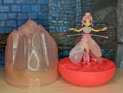 Hatchimals Pixies Crystal Flyers Krystalina Rose Pink Flying Pixie Toy ...