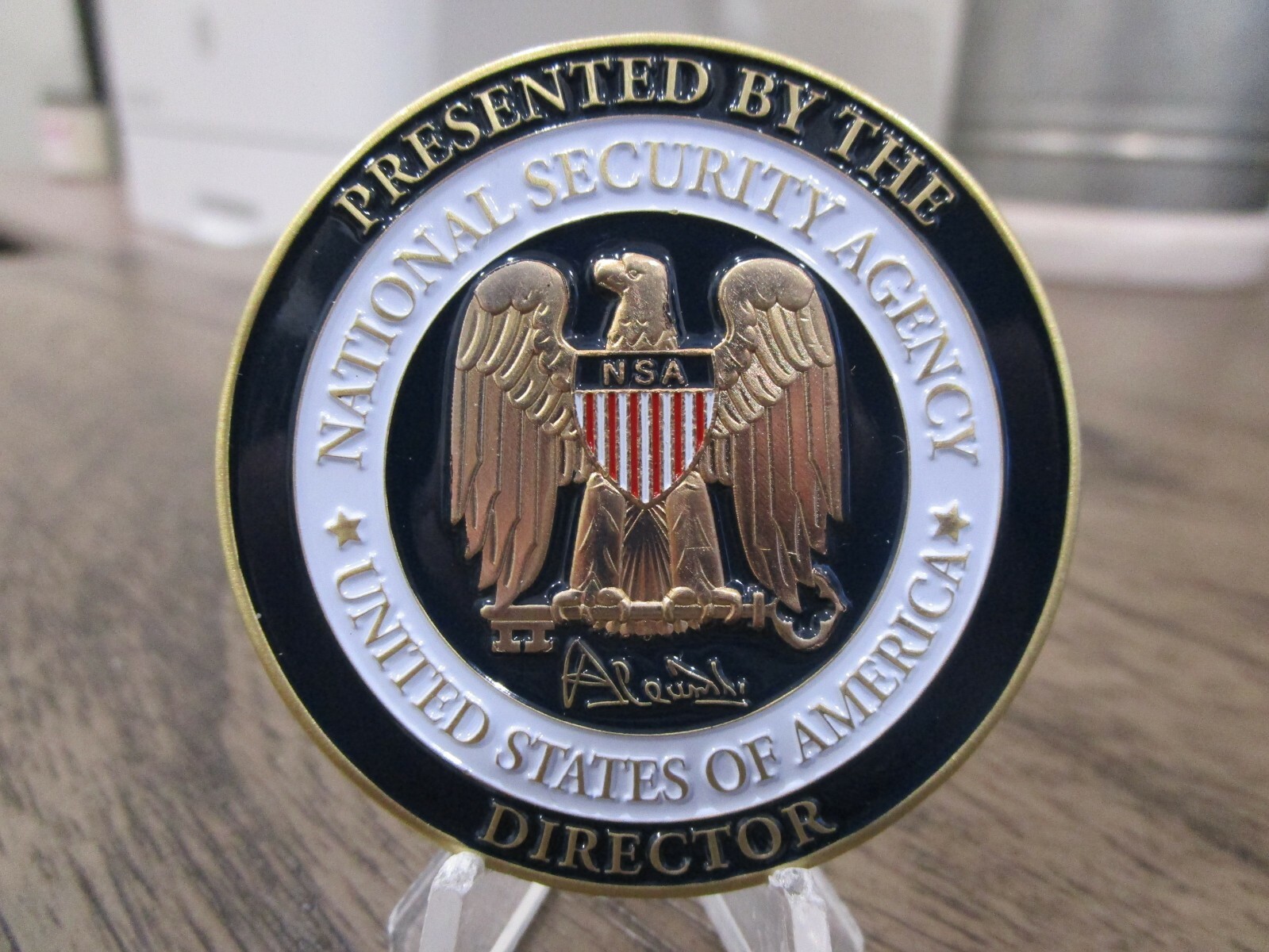 National Security Agency USAF Army USN CSS NSA Director's Challenge ...