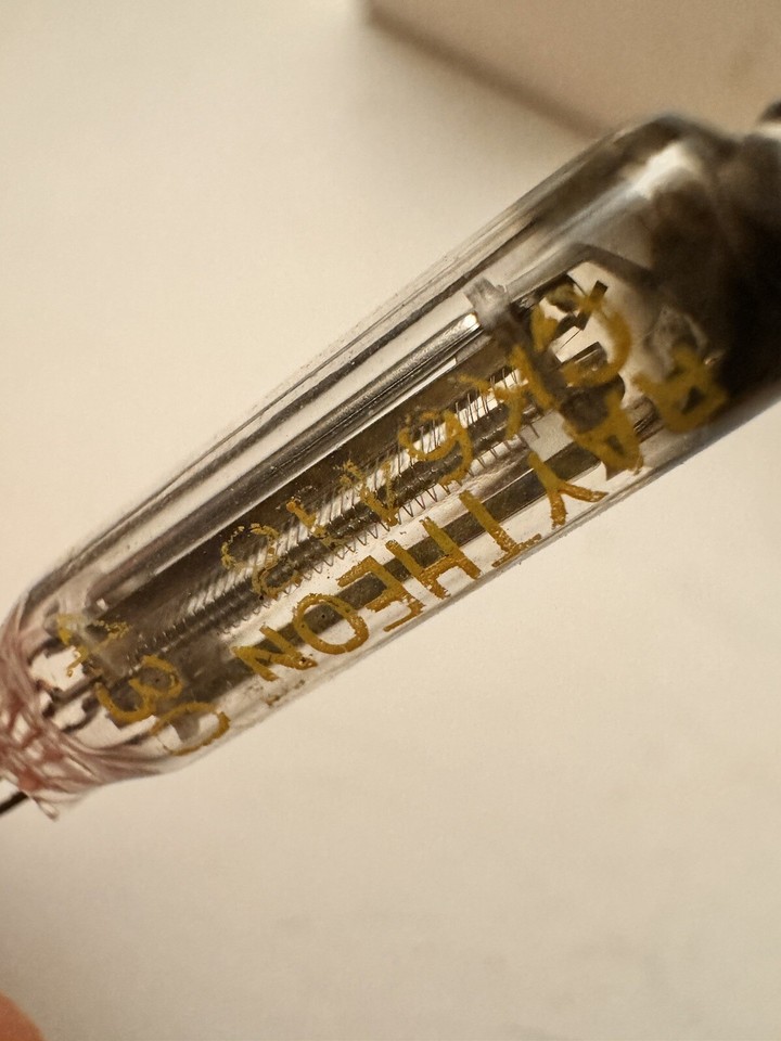 CK 6418 RAYTHEON NOS Tube | eBay