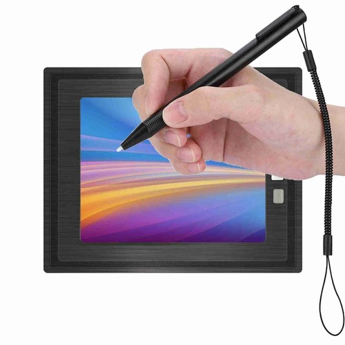 Resistive Touch Screen Anti scratch Stylus Pen With Spring Rope for POS ...