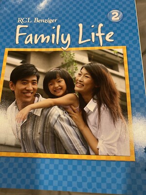 RCL BENZIGER FAMILY LIFE GRADE 2 PARENT CONNECTION (bc3) | eBay