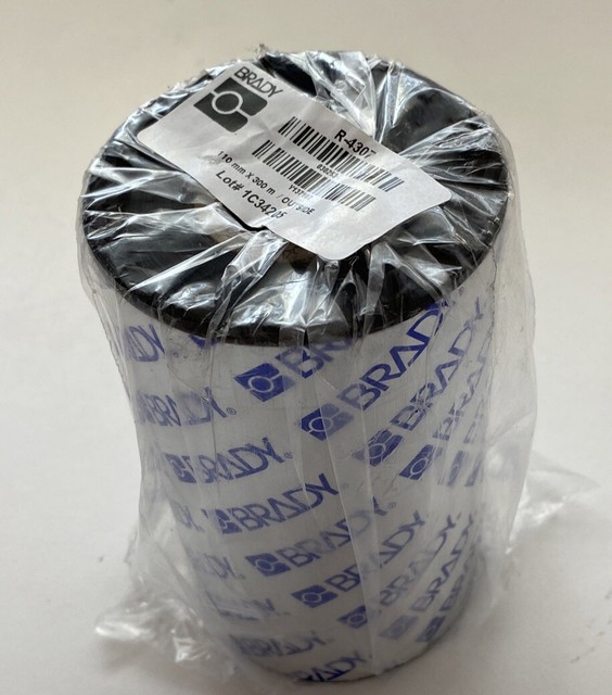 BRADY Thermal Transfer Printer Ribbon R4307 984 ft for sale online | eBay