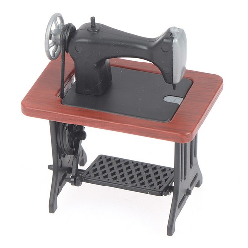 1:12 Dollhouse Miniature Sewing Machine Model Doll Furniture Decor 'J4 ...