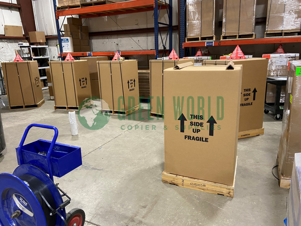 Xerox AltaLink B8075 Monochrome Printer Copier Scanner 75PPM 245K Total ...