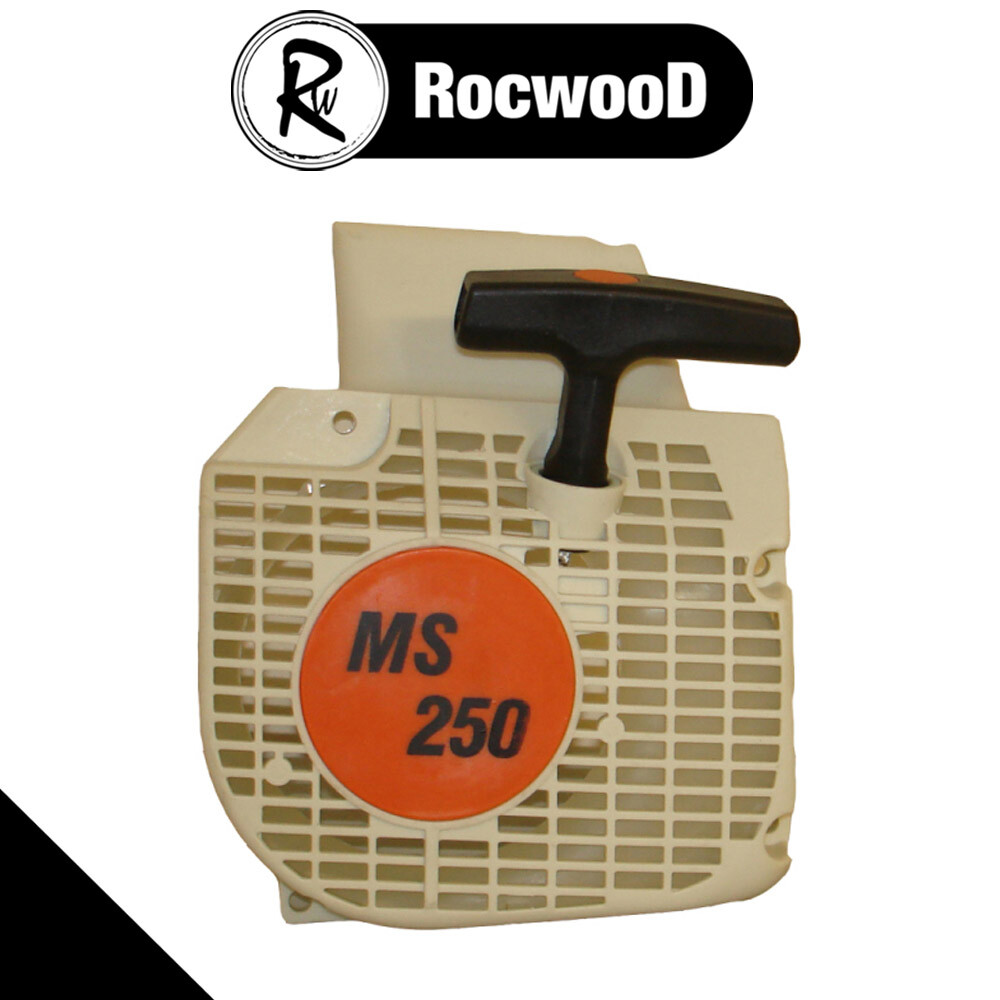 Stihl Recoil Pull Start Starter Assembly Fits 025 & MS250 Chainsaw 1123 ...