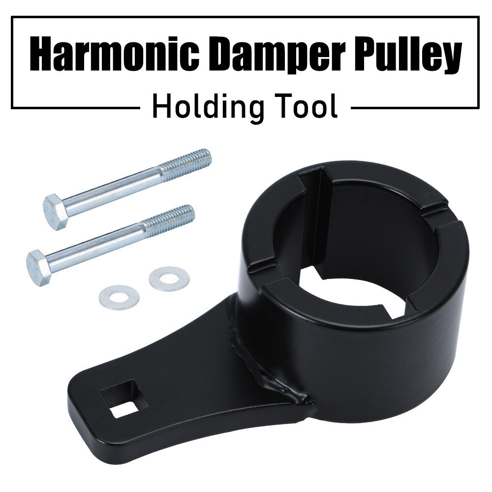 For Lexus & Toyota Harmonic Damper Pulley Holding Crankshaft Crank ...