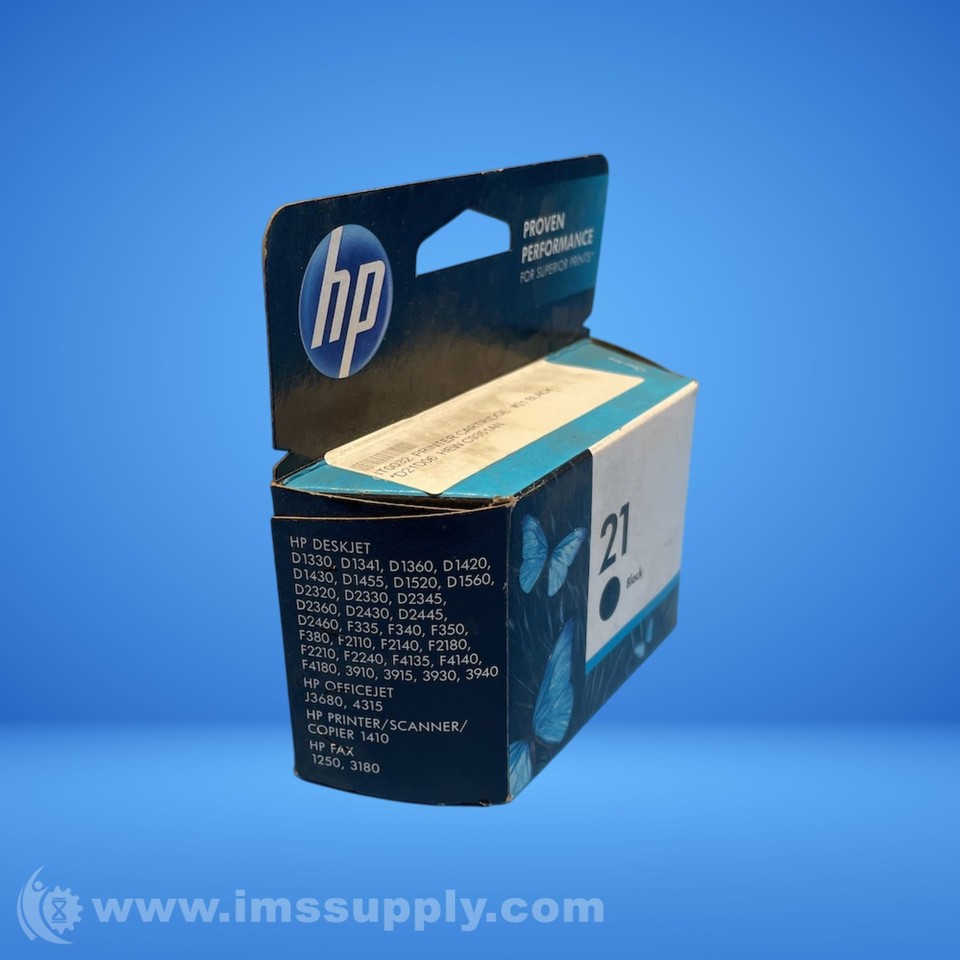 HP C9351AN #21 Black Printer Ink Cartridge FNFP | eBay