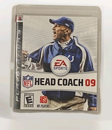 Sony PS3 NFL Head Coach 09 Game CIB with Manual, EUC, disc pristine | eBay