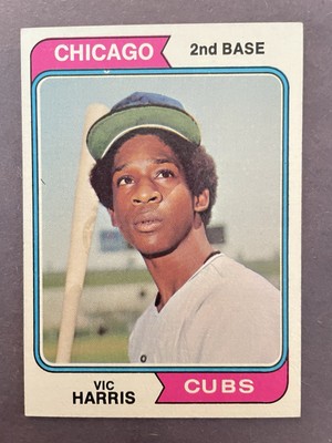 1974 Topps #157 Vic Harris Chicago Cubs | eBay