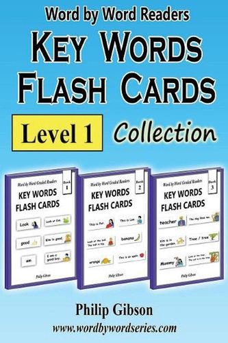Key Words Flash Cards: Level 1: A Child's Introduction to Reading by ...