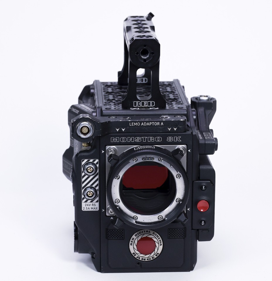 RED DSMC2 RANGER Monstro 8K VV Package | eBay