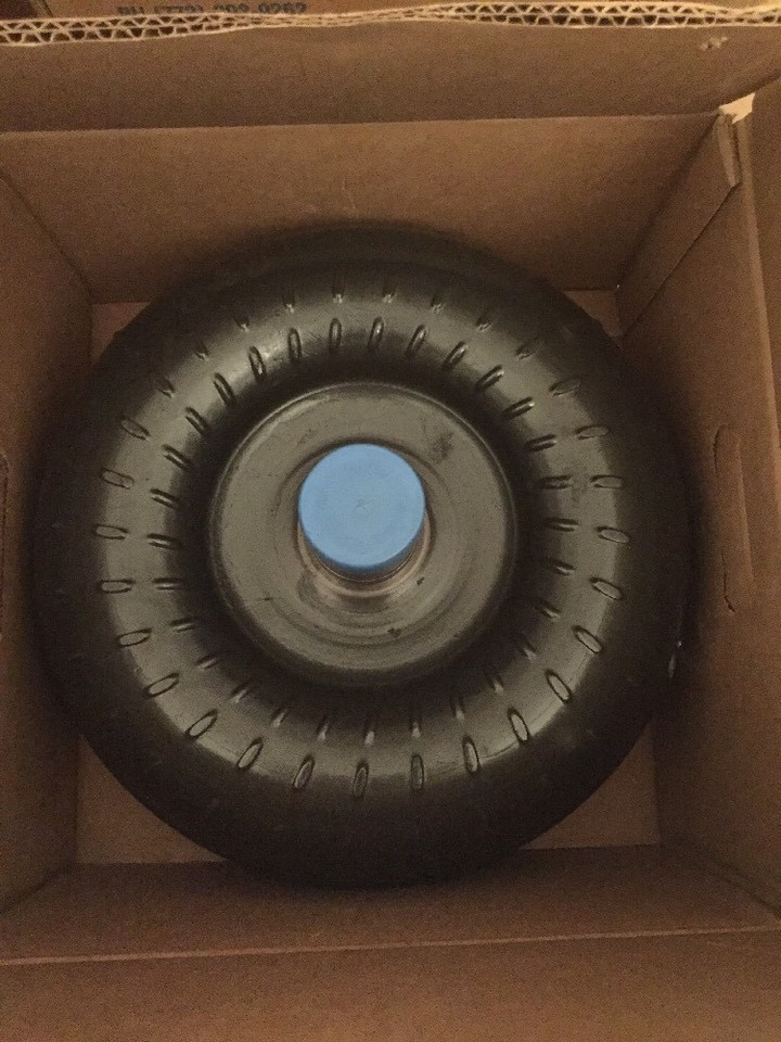 2005-07 Chevrolet Express Silverado 6.0L Rebuilt TORQUE CONVERTER p0741 ...