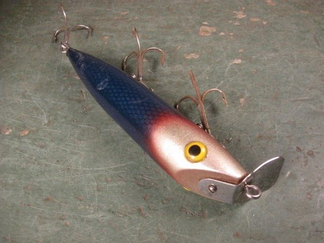 OLD USED VINTAGE FISHING TACKLE LURE JINX NICE SHAPE | eBay