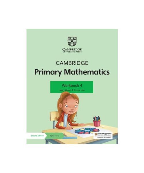 Cambridge Primary Mathematics Workbook 4 with Digital Access (1 Year ...
