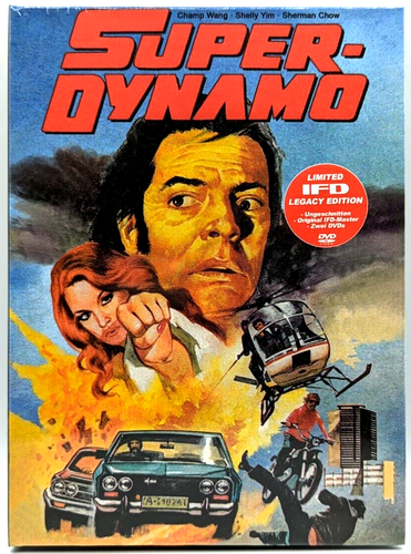 Super-Dynamo Mediabook Limited Edition DVD BRAND NEW SEALED | eBay