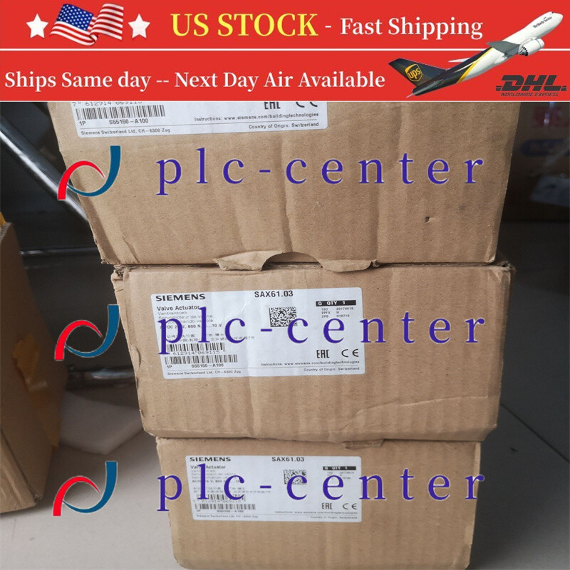 1PCS Brand NEW in sealed box Siemens SAX61.03 Valve Actuator free ship ...