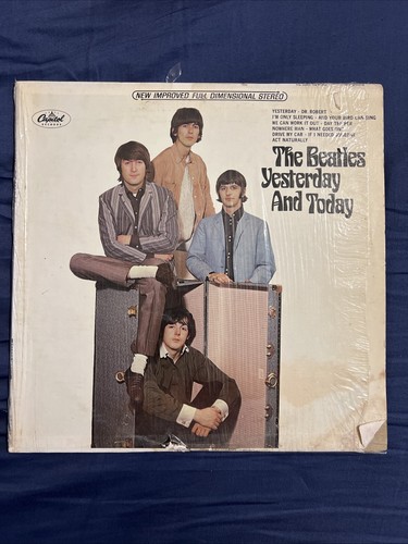 Beatles - Yesterday And Today - 1966 Capitol Records ST-2553 Rock Vinyl ...