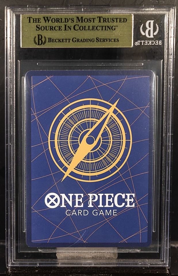 NAMI ALT ART TR 2024 One Piece Wings Of The Captain BGS 10 | eBay