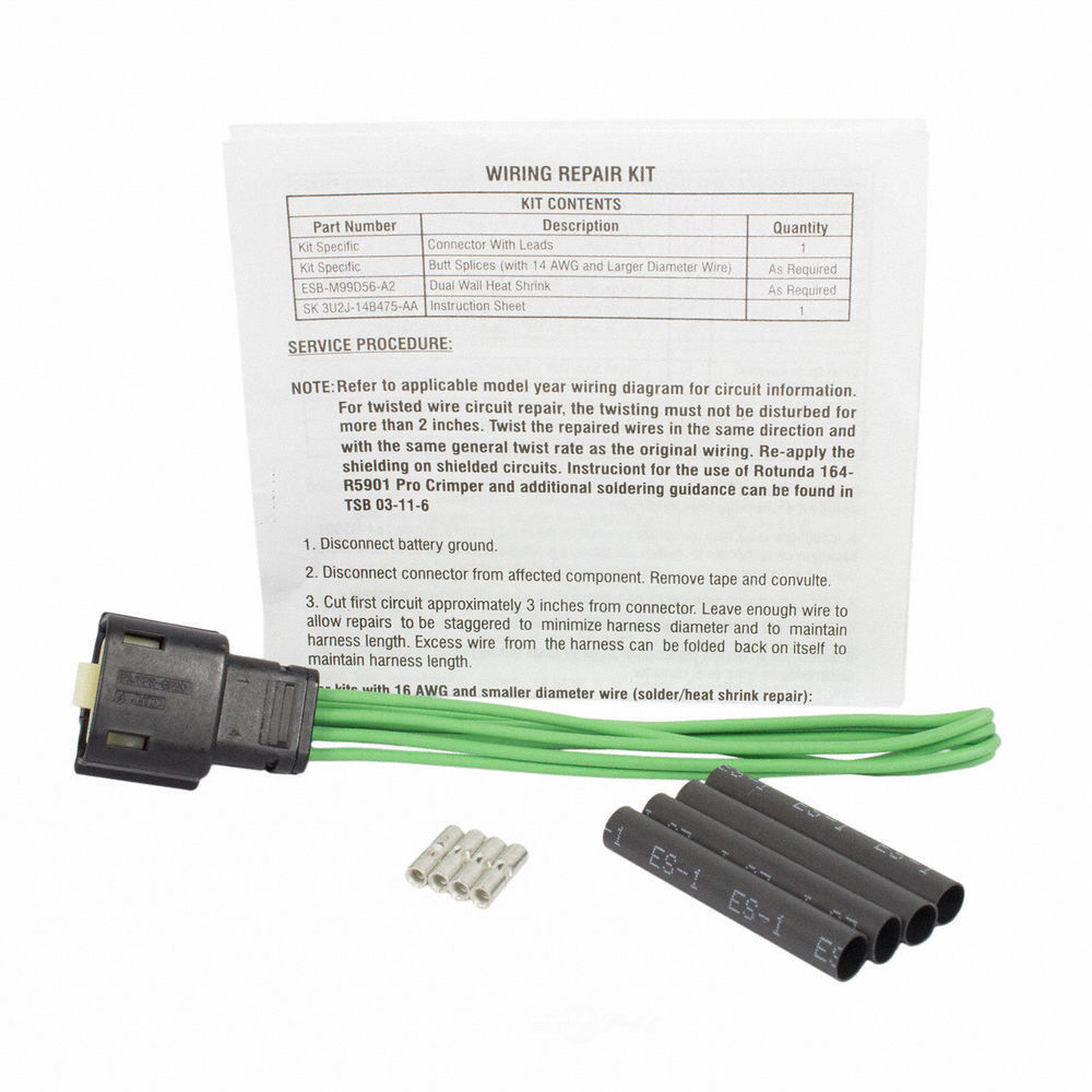 Seat Belt Warning Chime Module Connector Motorcraft WPT-1427 for sale ...