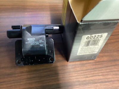 Ignition Coil-New Bosch 00225 Nos | eBay