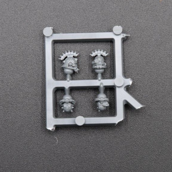 Warhammer 40k Ad Mech Skitarii Vanguard/Rangers Alpha Helmeted & Bare ...