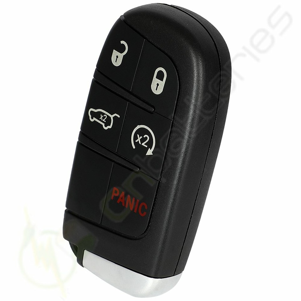 For 2017 2018 2019 2020 2021 Jeep Compass Remote Key Fob Uncut Shell ...