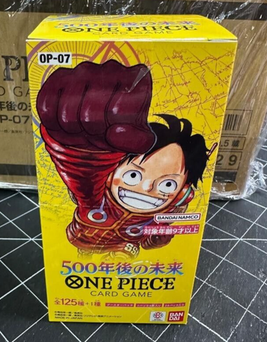 One Piece OP-07 Booster Box 500 Years in the Future Japanese US Seller ...