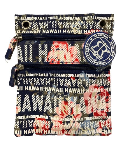 Robin Ruth Crossbody Purse Bag Hawaii TEXT SLING TOTE | eBay