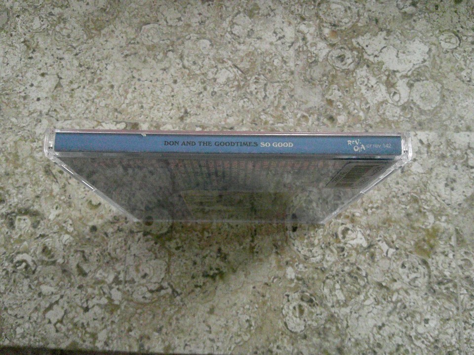 Don And The Goodtimes "So Good" CD EX Rev-Ola cr rev 142. Reissue. 2006 ...