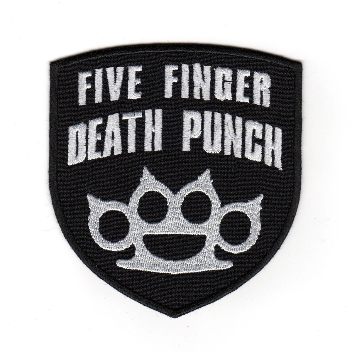 Five Finger Death Punch Logo Brass Knuckles