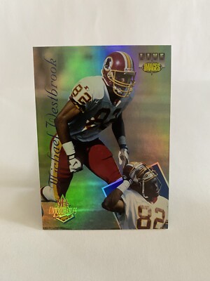 Michael Westbrook 1995 Classic Live Images Untouchables Rookie RC Card ...
